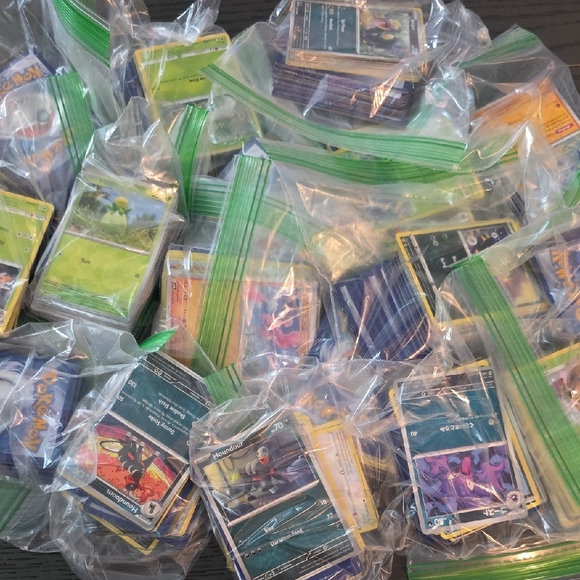 Pokemon | Toys | Pokemon Assorted Trading Cards Pack Of 5 Cards | Poshmark